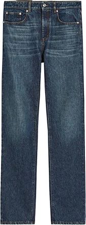 Sportmax Femme, Jeans, Bleu, Taille: W27 Casual Denim Jeans