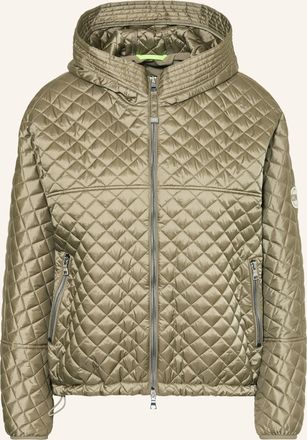 No.1 Como Steppjacke Faiti gruen