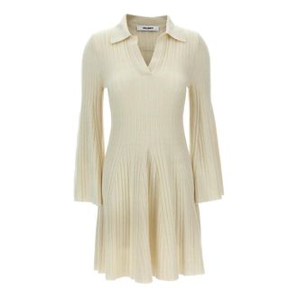 Antonino Valenti Hester Skater Kleid - - Dresses - Damen - Wei&szlig; - S