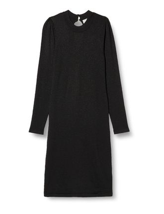 Ichi Damen IHMOPAZ DR2 Kleid, 194008/Black, S