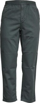 Carhartt Work in Progress Homme, Pantalons, Vert, Taille: S Flint Pant