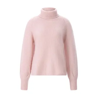 Hemisphere Femme, Pulls, Rose, Taille: 38 FR Pull &agrave; col roul&eacute;