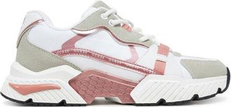 Guess Sneakers FLJCAR ELE12 Wei&szlig;