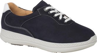 Ganter Damen Karla Luise Sneaker, darkblue, 40.5 EU XX-Weit
