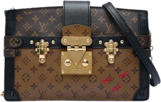Louis Vuitton Pre-owned The Trunk - - Pre-owned - Damen - Braun - ONE SIZE