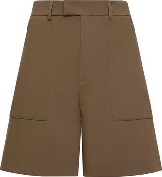Moncler Tailored Bermuda Shorts