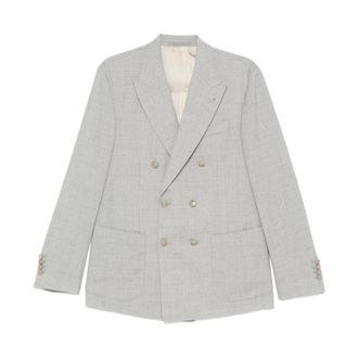 Eleventy Blazer - - Jackets - Herren - Grau - L