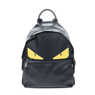 Fendi Crossbody Bags - Monster Eyes Backpack - Gr. unisize - in Schwarz - f&uuml;r Damen