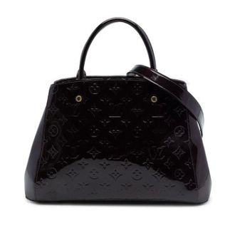 Louis Vuitton Pre-owned Montaigne MM - Femme - Pre-owned - Violet - Taille: ONE Size