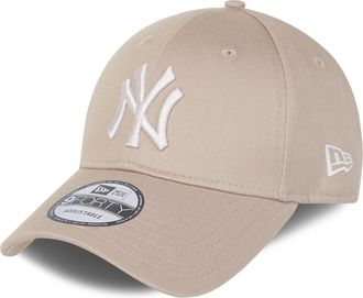 New Era New York Yankees MLB League Essential Ash Brown 9Forty Adjustable Cap - One-Size