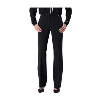 Fracomina Bootcut Hose - - Trousers - Damen - Schwarzk - XL