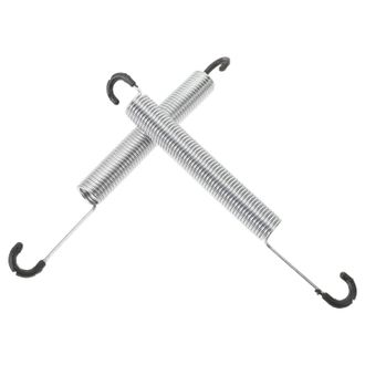SOLUSTRE 2 St&uuml;ck Mechanische Federn f&uuml;r Relaxsessel Ersatzteil Robuste M&ouml;belfedern f&uuml;r Armlehnenstuhl und Outdoor Sofa Einfache Montage Kompatibel mit Meisten 