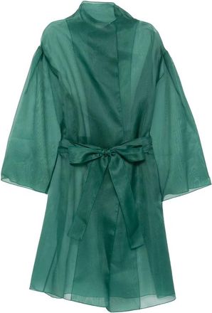 Antonelli Gustav Sheer Belted Jacket