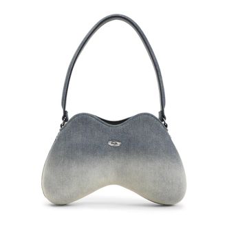 Diesel Blaue Handtasche- schickes Design - - Bags - Damen - Blau - ONE SIZE