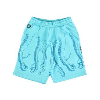 Octopus Kurze Shorts - - Shorts - Herren - Blau - L