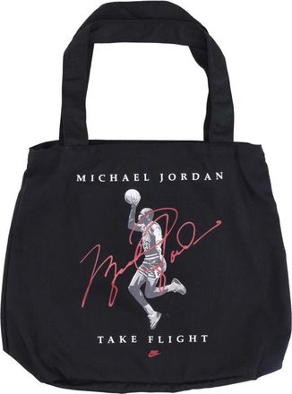 Nike Jordan Homme, Sacs, Noir, Taille: ONE Size Sac fourre-tout en toile