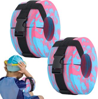 Generic Muñequeras Acuáticas de Natación - Anillos de Flotación Ajustables | Pesas de Ejercicio para Adultos Principiantes Profesionales Atletas Terapia Acuát