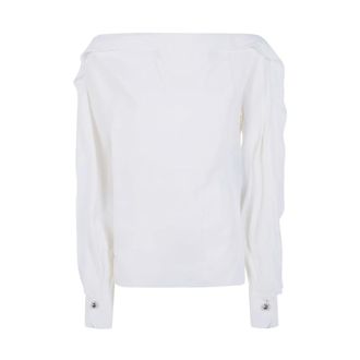 Lanvin Top - - Blouses & Shirts - Damen - Wei&szlig; - S