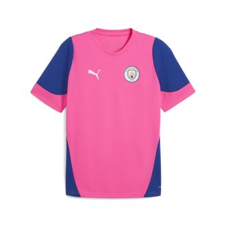 Puma Manchester City Trainingstrikot Herren, Accessoires, Rosa, 3XL