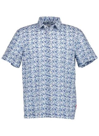 Joop Herren Hemden blau