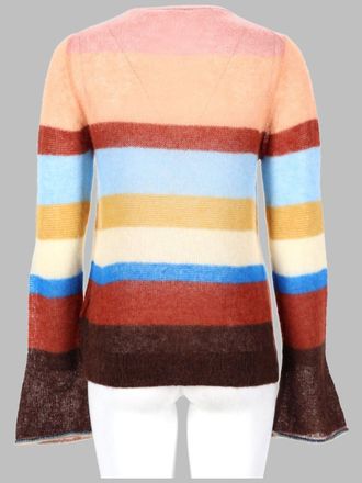 Paul Smith Striped Alpaca-Wool Blend Sweater - Multicolor