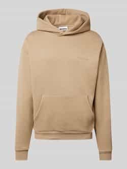 Review Loose Fit Hoodie aus Baumwoll-Mix mit Kapuze