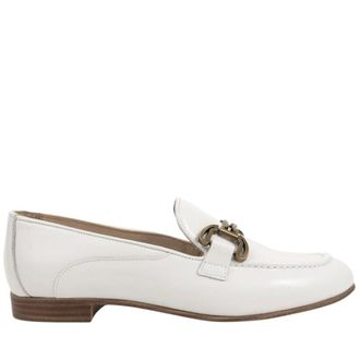 Sergio Moretti Femme, Chaussures, Blanc, Taille: 39 EU Mocassins Sm6015