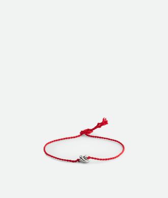 Bottega Veneta Bracelet Knot - Rouge - Unisexe - L