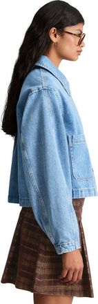 Marc O'Polo Denim Jeansjacke aus reiner Bio-Baumwolle