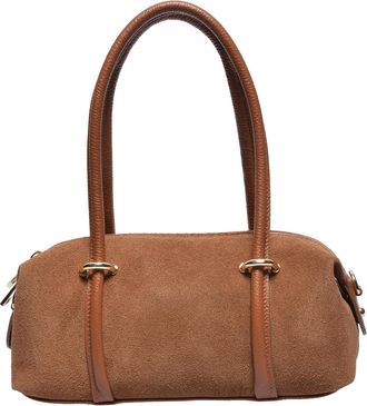 Luisa Vannini COGNAC Rindsledertasche