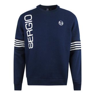 Sergio Tacchini Marineblaues Daniel-sweatshirt