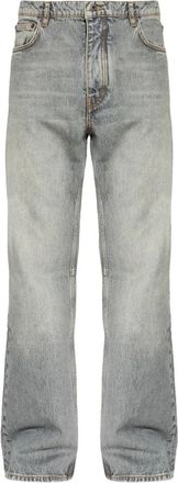 Off-white Jeans &Eacute;vas&eacute;s - Homme - Jeans - Gris - Taille: W33