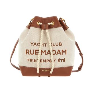 Rue Madam Damen, Taschen, Beige, ONE SIZEGr&ouml;&szlig;e