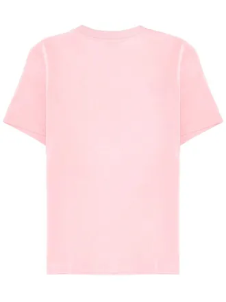 Casablanca Smiley T-Shirt - Pink