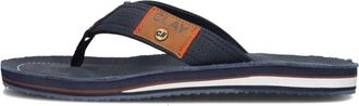 Clay Blaue Leder Herren Hausschuhe - - Shoes - Herren - Blau - 43 EU