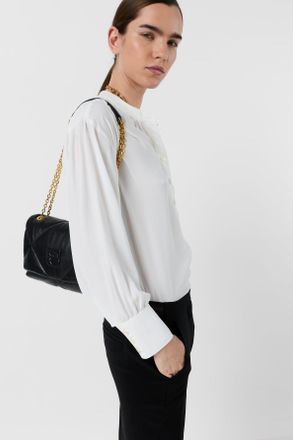 Gerard Darel Blouse fluide &agrave; col tunisien - CEZANNE - Ecru