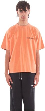 Misbhv Misbhv, Homme, Tops, Orange, Taille: XL T-Shirt Community
