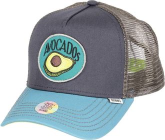 Djinns Trucker Cap Food Avocados Navy Dunkelblau, Size:ONE Size