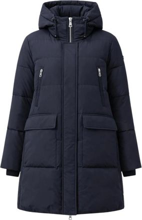 Duno Femme, Manteaux, Bleu, Taille: 36 FR Circe Down Jacket