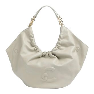 Coccinelle Smash Medium - Femme - Sacs - Beige - Taille: ONE Size