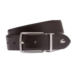 Lacoste Wendbarer Lederg&uuml;rtel - - Accessories - Herren - Braun - 120 CM