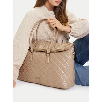 Nine West Handtasche Nine West CEO-SOPHIA-LA374-4066 Beige
