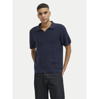 Jack & Jones Jack & Jones Poloshirt Ceaston 12273012 Dunkelblau Regular Fit