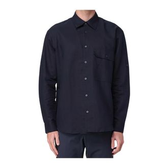 A|X Armani Exchange Stilvolle Hemden Kollektion - - Shirts - Herren - Blau - L
