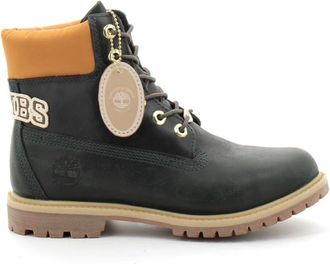 Timberland Femme, Chaussures, Vert, Taille: 37 EU Bottes imperm&eacute;ables Premium de 15,24 cm