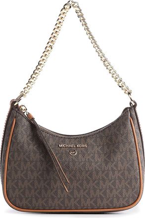 Michael Kors 32H1GT9C1B-252 JSETCHRM POUCH SHOULD Women BRN/ACORN Size One Size
