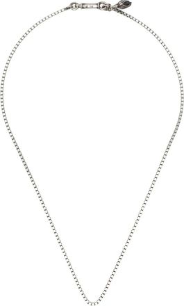 Werkstatt München collier Symbol Rosebud - Argent