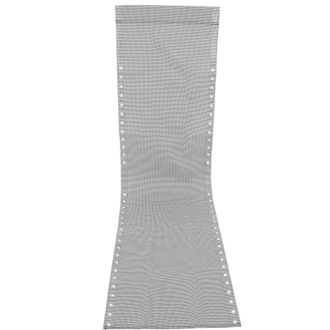 Hemobllo Ersatzstoff f&uuml;r Klappst&uuml;hle und Loungesessel Atmungsaktives Pflegeleichtes Stuhlersatztuch mit Elastischen Gurten f&uuml;r Balkon und Freizeit