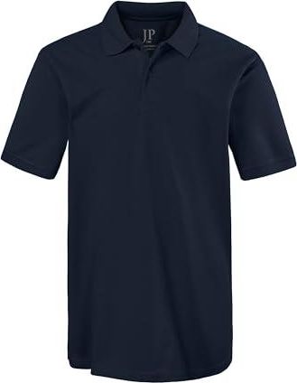 JP1880 Poloshirt, Piqu&eacute; Homme, Marine Fonc&eacute;, 10XL