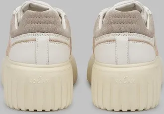 Hogan H-Stripes Sneakers - White